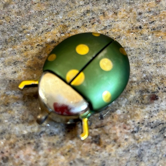 FUFREX | Jewelry | Vintage Jufrex 7 Jewels Lady Bug Watch Pendant Swiss ...